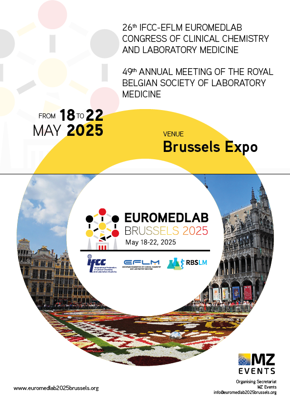 Media Kit – EuroMedLab Brussels 2025