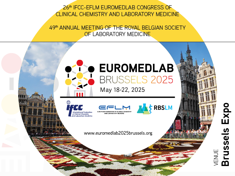 Media Kit – EuroMedLab Brussels 2025