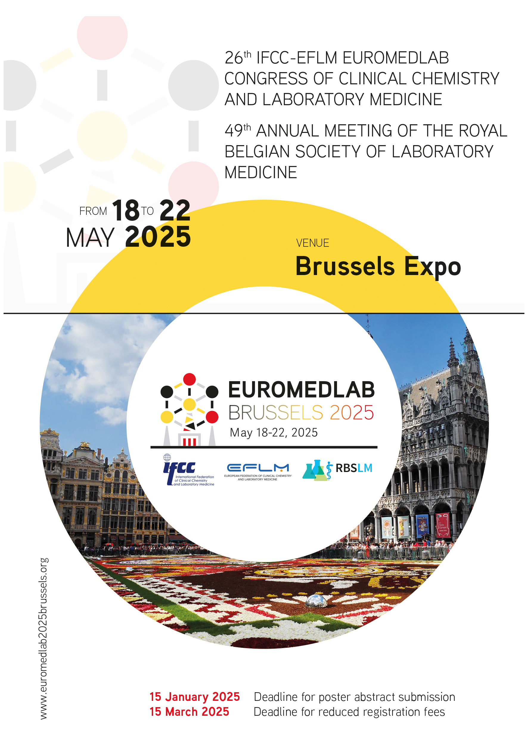 Media Kit – EuroMedLab Brussels 2025