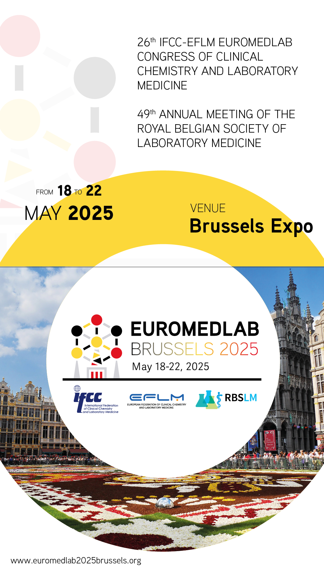Media Kit – EuroMedLab Brussels 2025